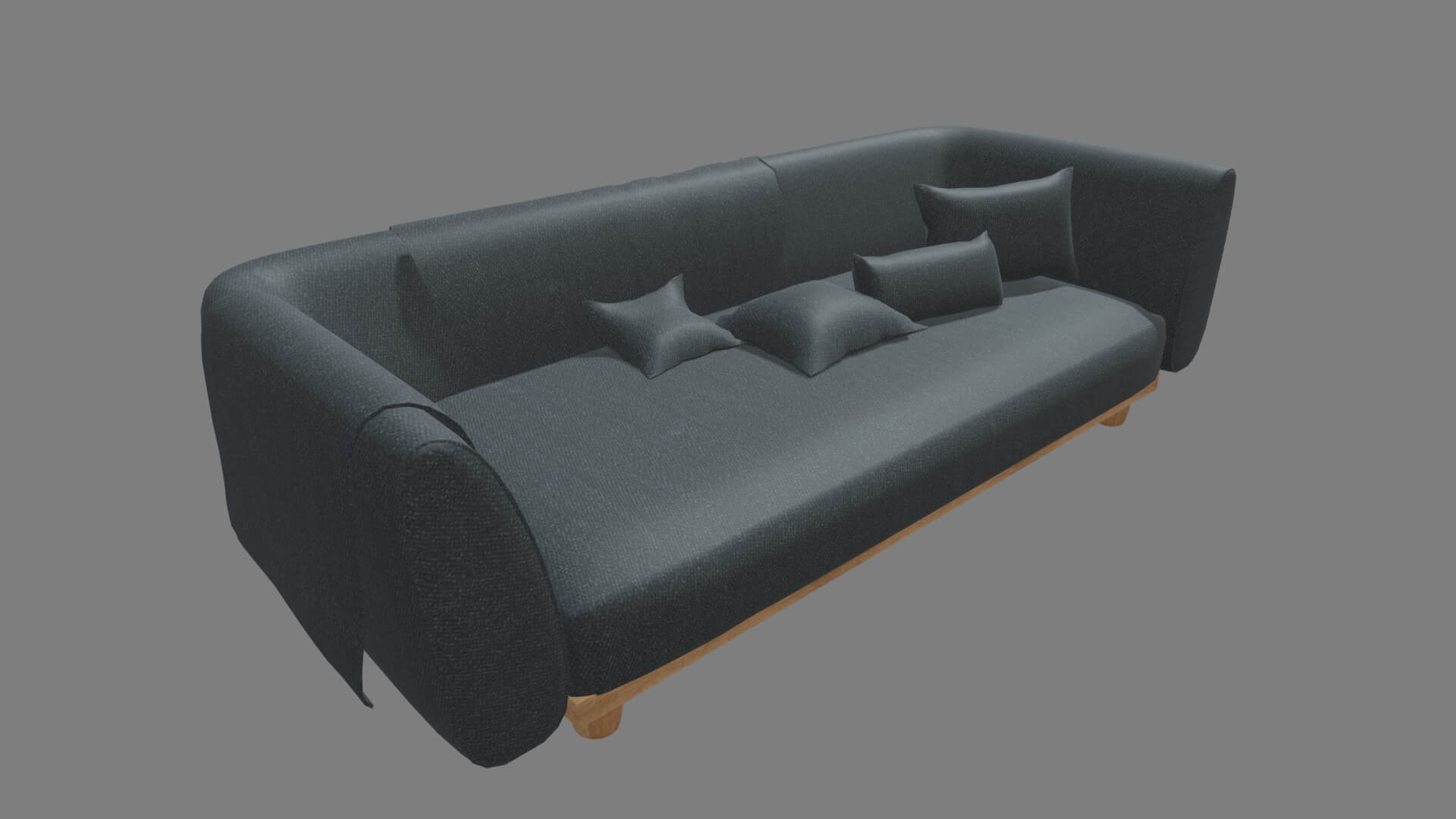Sofa Pack Low Poly - 3D Model by ViperJr3D