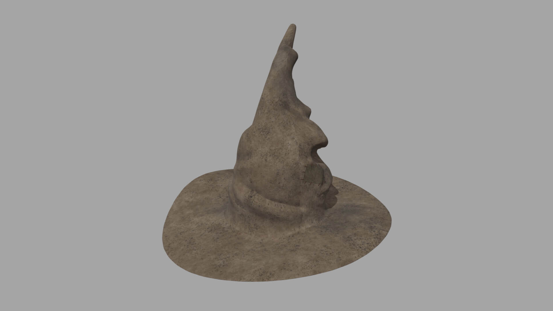 Sorting Hat Harry Potter - 3D Model by ViperJr3D