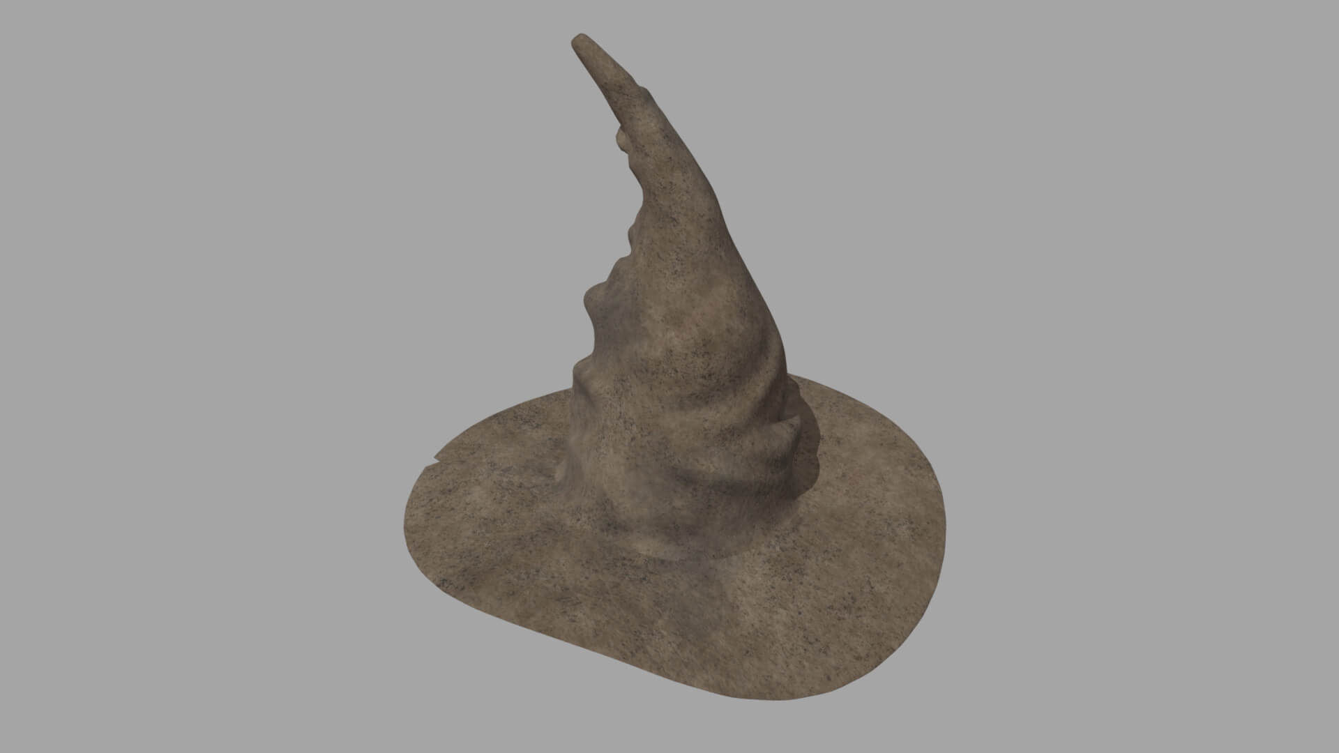 Sorting Hat Harry Potter - 3D Model by ViperJr3D
