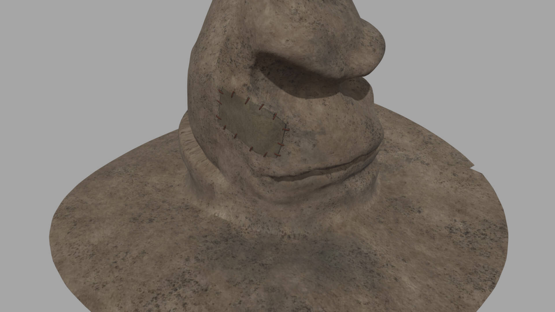 Sorting Hat Harry Potter - 3D Model by ViperJr3D