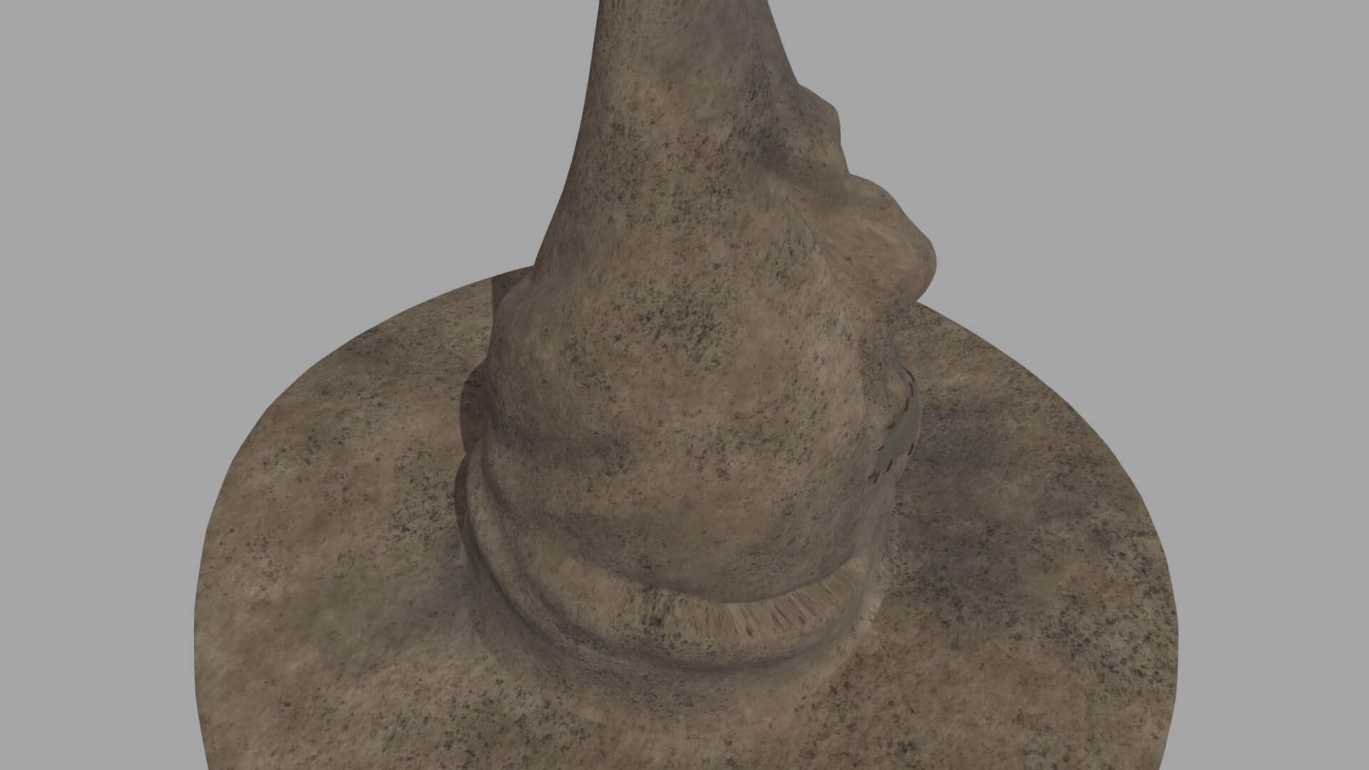 Sorting Hat Harry Potter - 3D Model by ViperJr3D