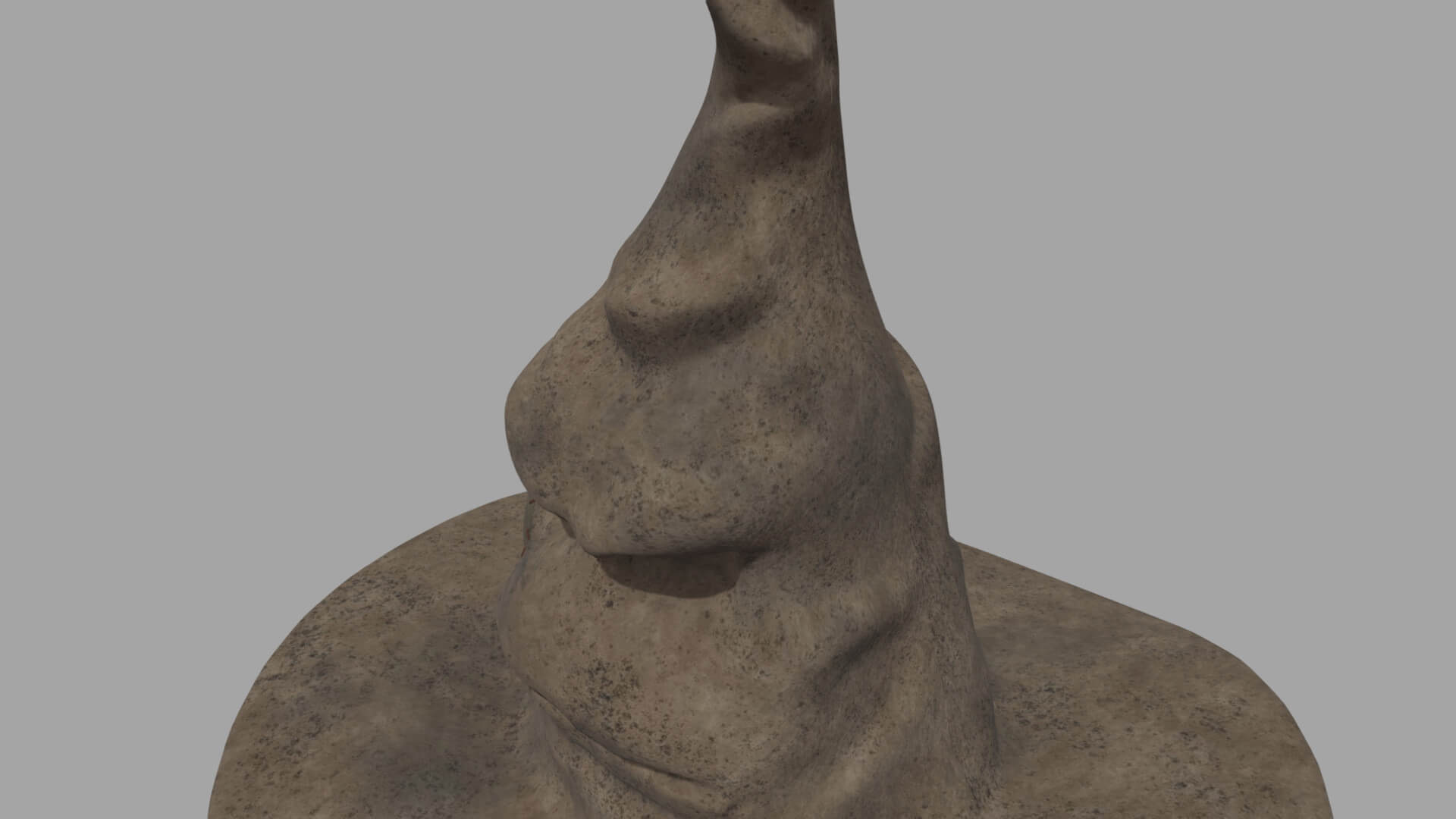Sorting Hat Harry Potter - 3D Model by ViperJr3D