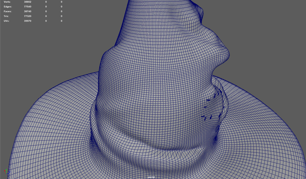 Sorting Hat Harry Potter - 3D Model by ViperJr3D