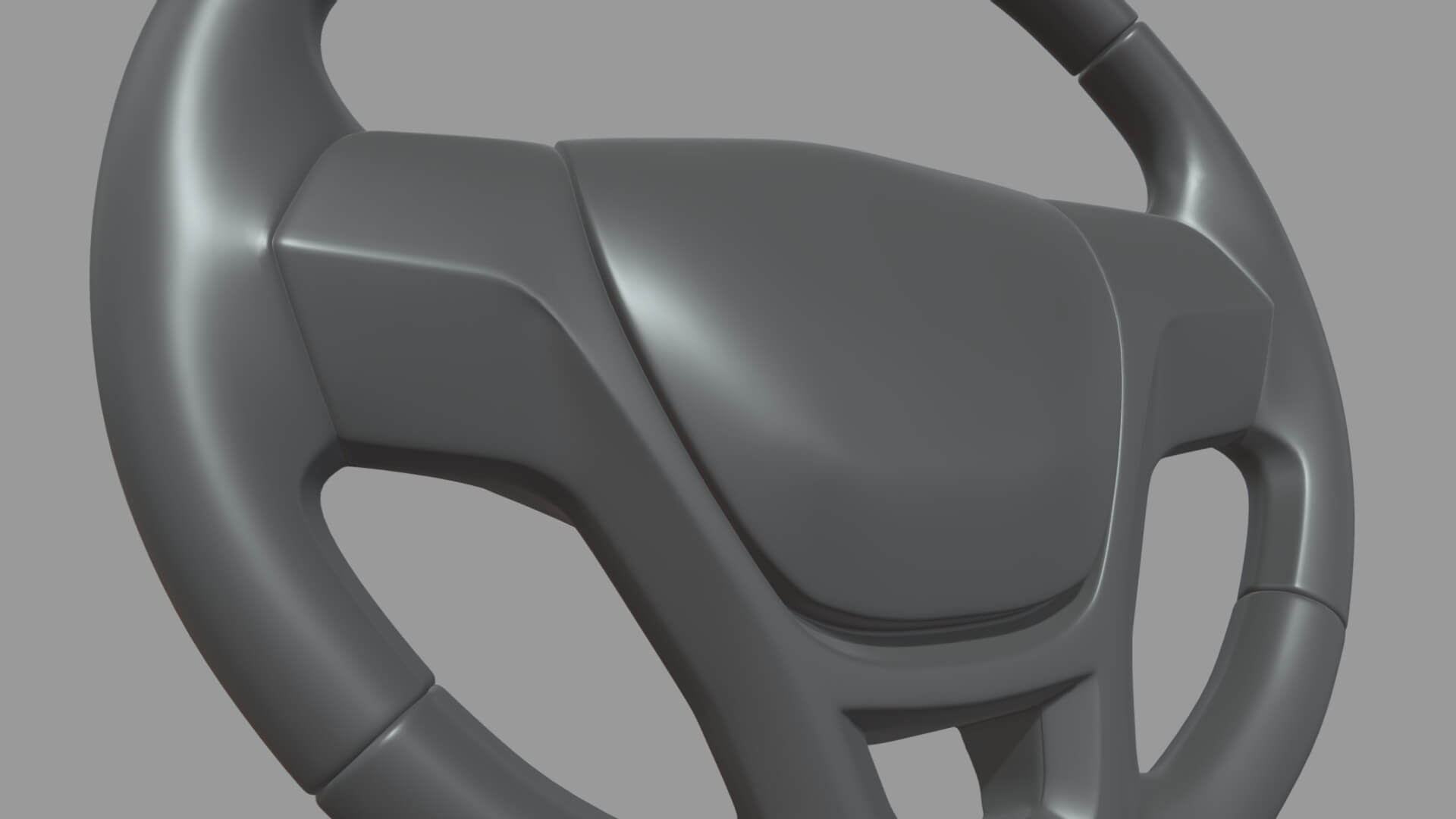 Steering Wheel Car 01 - 3D Model by ViperJr3D