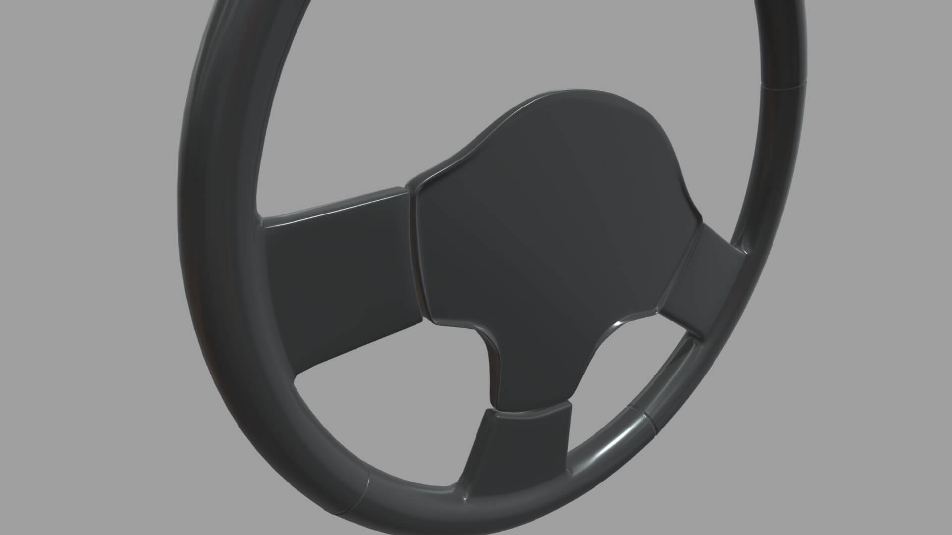 Steering Wheel Car 02 - 3D Model by ViperJr3D