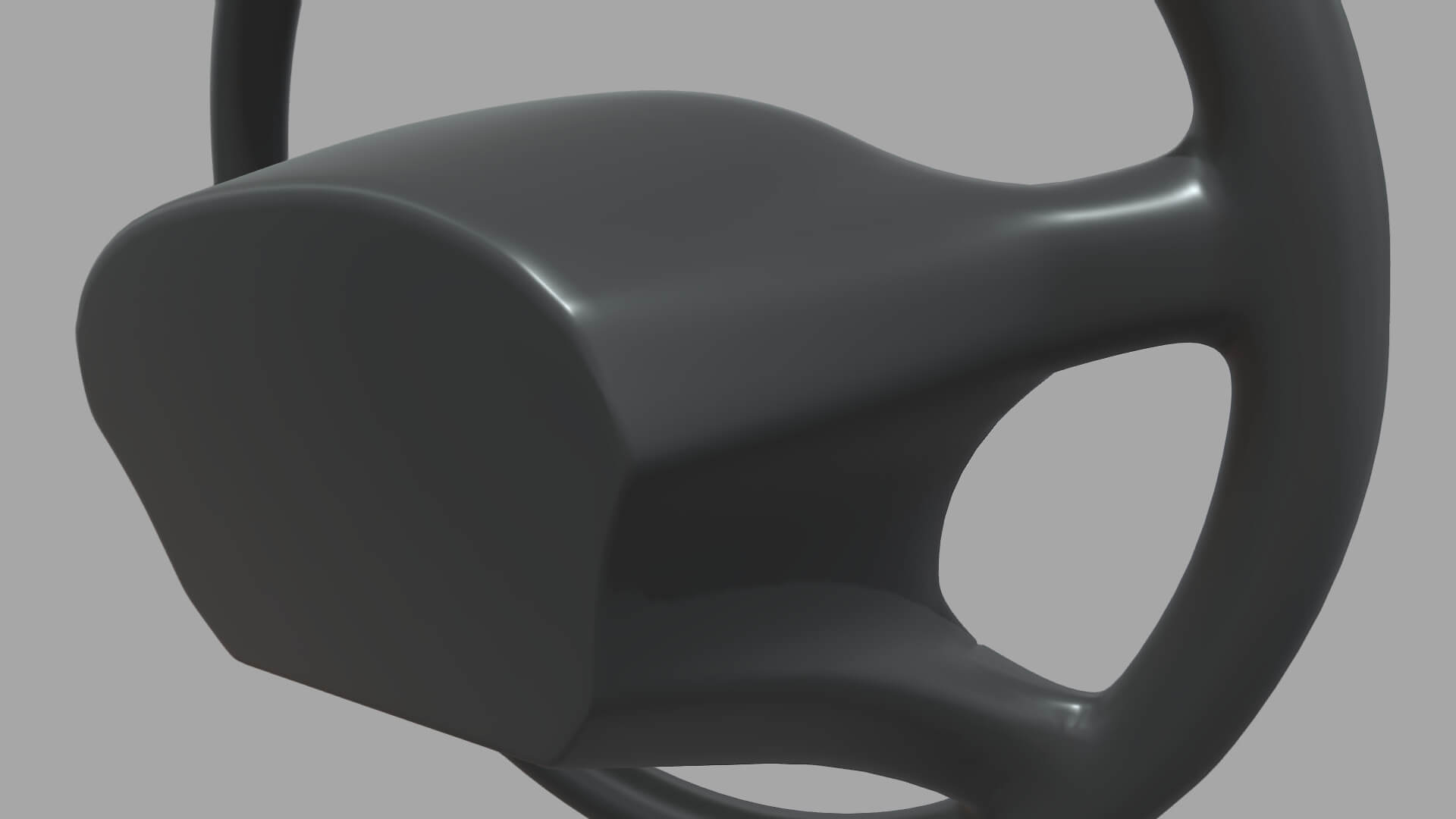 Steering Wheel Car 03 - 3D Print Model by ViperJr3D