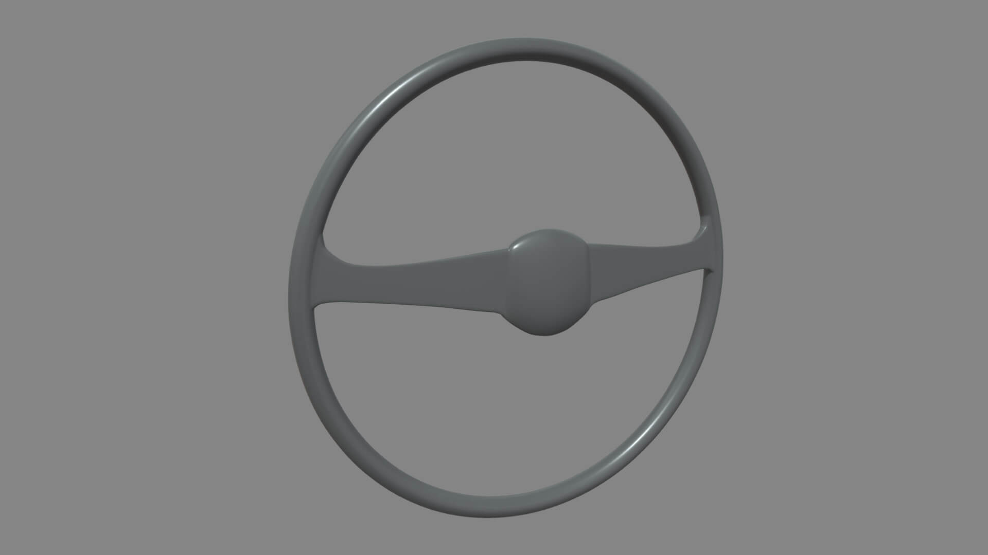 Steering Wheel Car 05 - 3D Print Model by ViperJr3D
