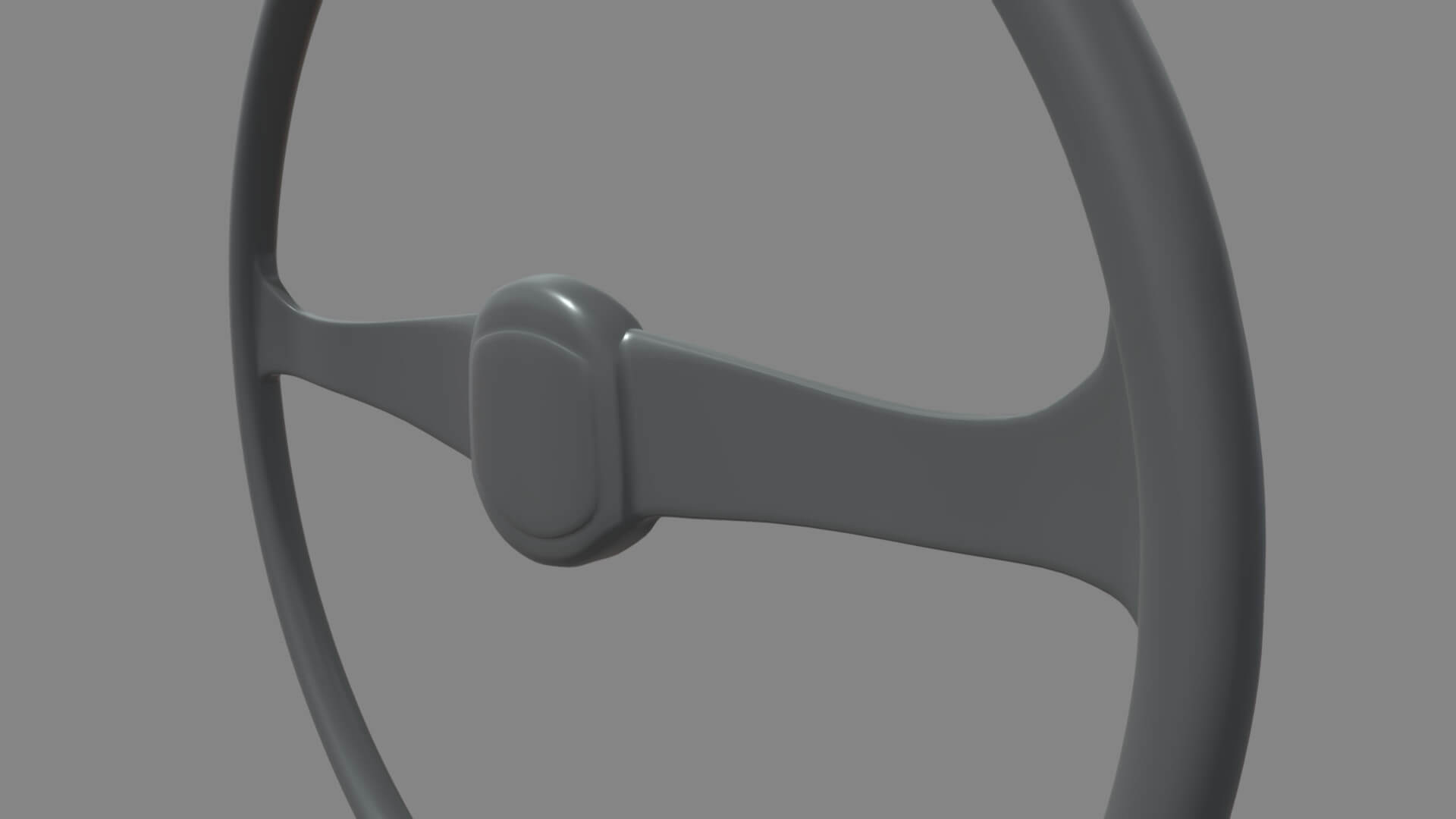 Steering Wheel Car 05 - 3D Print Model by ViperJr3D