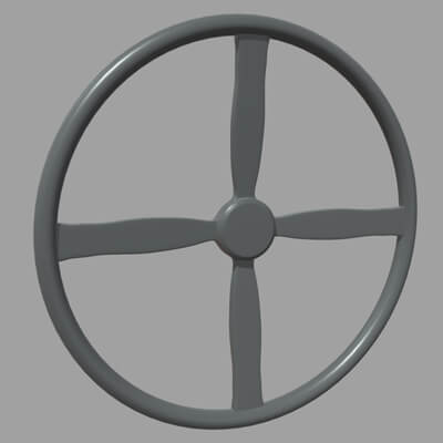 Stl 3D Models | Car Parts | Steering Wheels | RenderHub