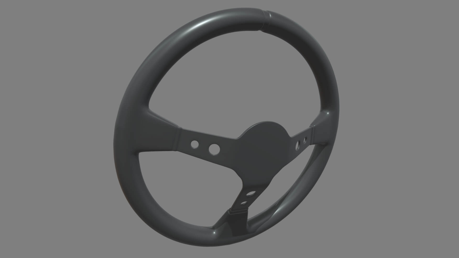 Steering Wheel Rally Car - 3D Model by ViperJr3D