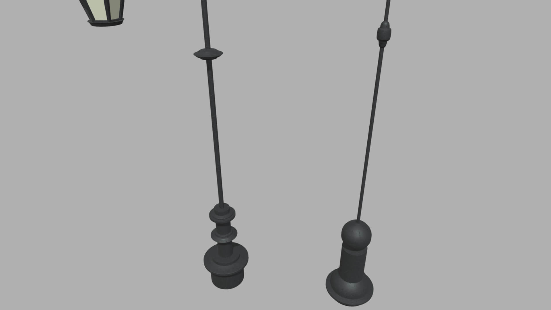 Street Lights 011 012 013 014 - 3D Model by ViperJr3D