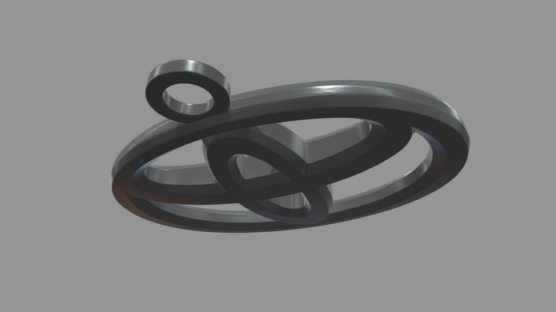 Toyota Key Ring Chain - 3D Model by ViperJr3D