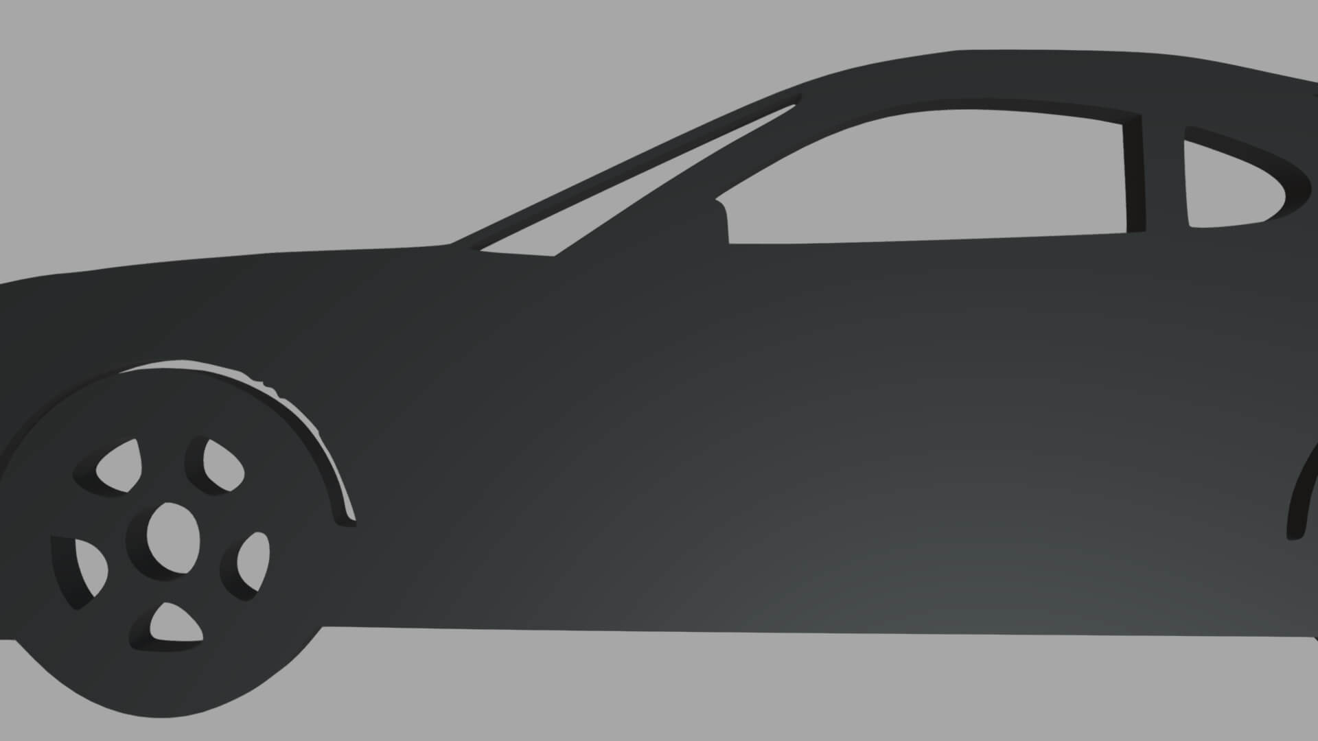 Toyota Supra MK4 Key Ring - 3D Model by ViperJr3D