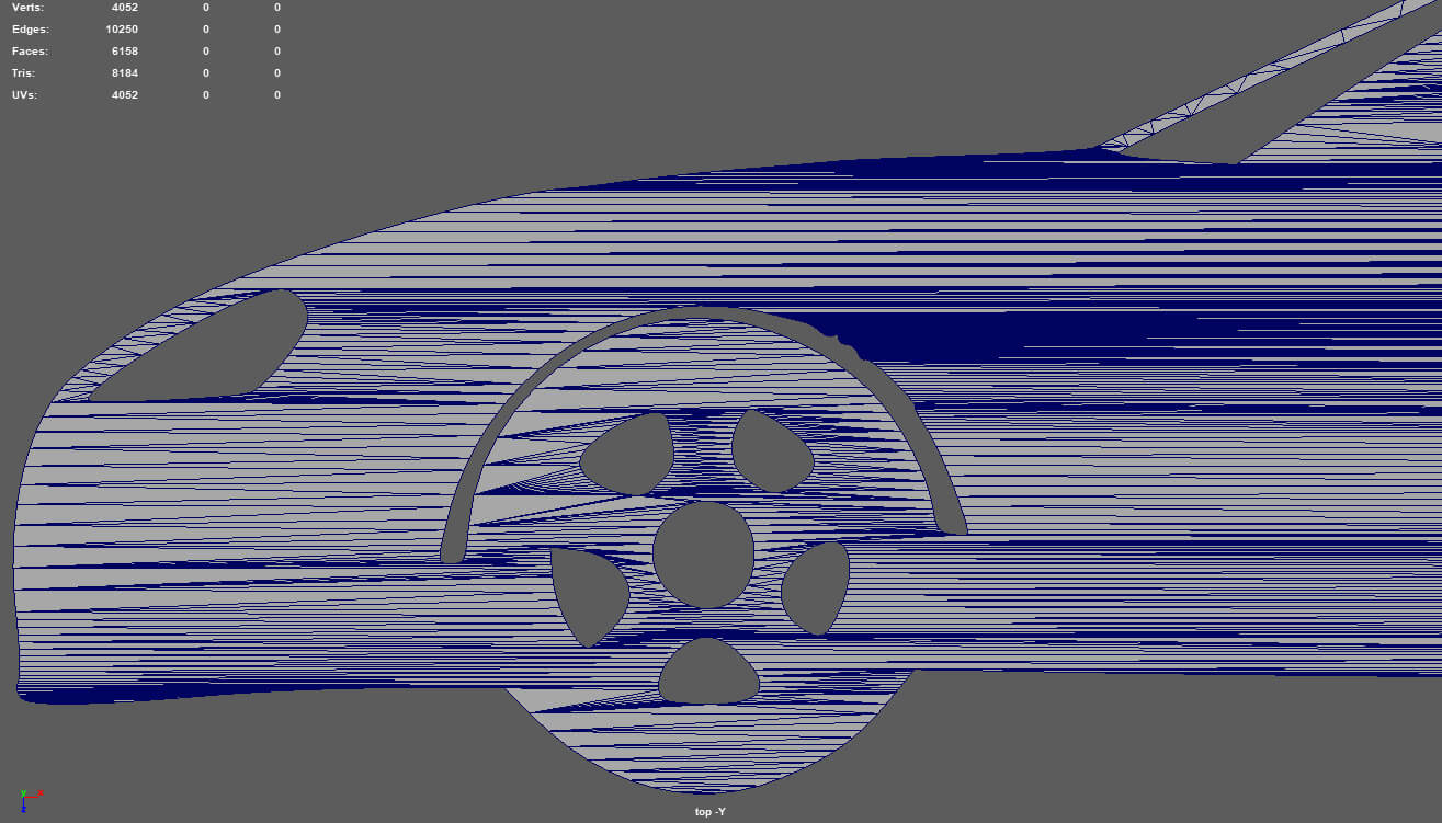 Toyota Supra MK4 Key Ring - 3D Print Model by ViperJr3D