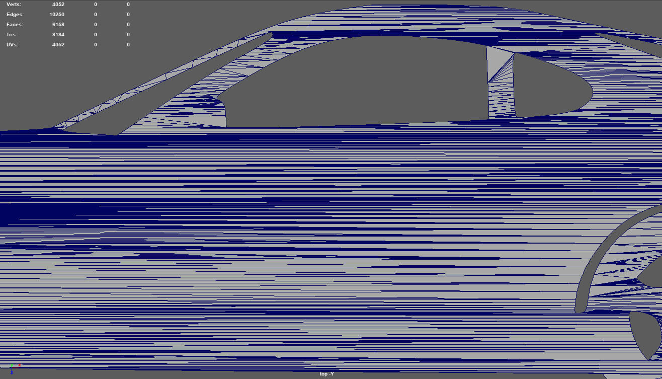 Toyota Supra MK4 Key Ring - 3D Model by ViperJr3D