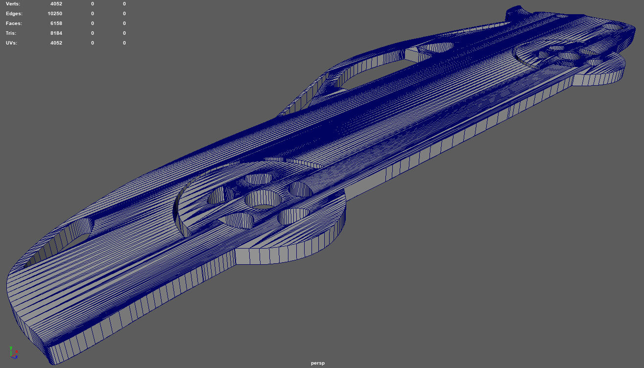 Toyota Supra MK4 Key Ring - 3D Print Model by ViperJr3D
