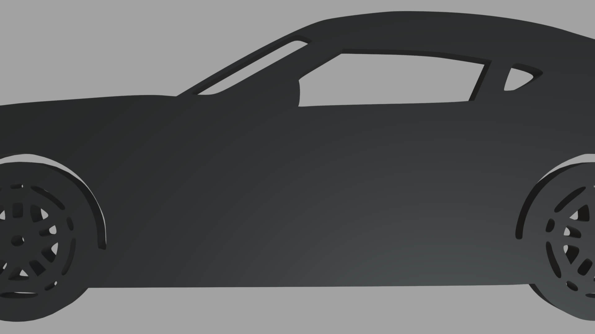 Toyota Supra MK5 Key Ring - 3D Print Model by ViperJr3D