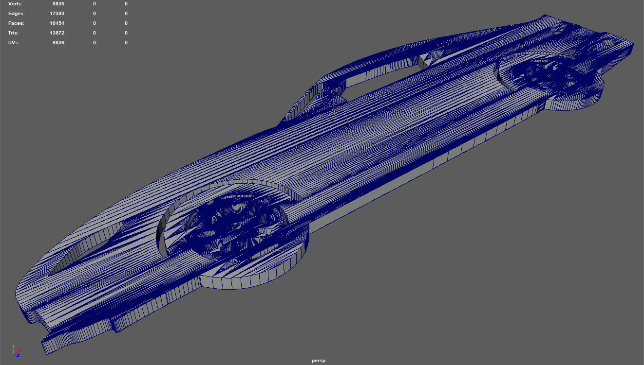 Toyota Supra MK5 Key Ring - 3D Print Model by ViperJr3D