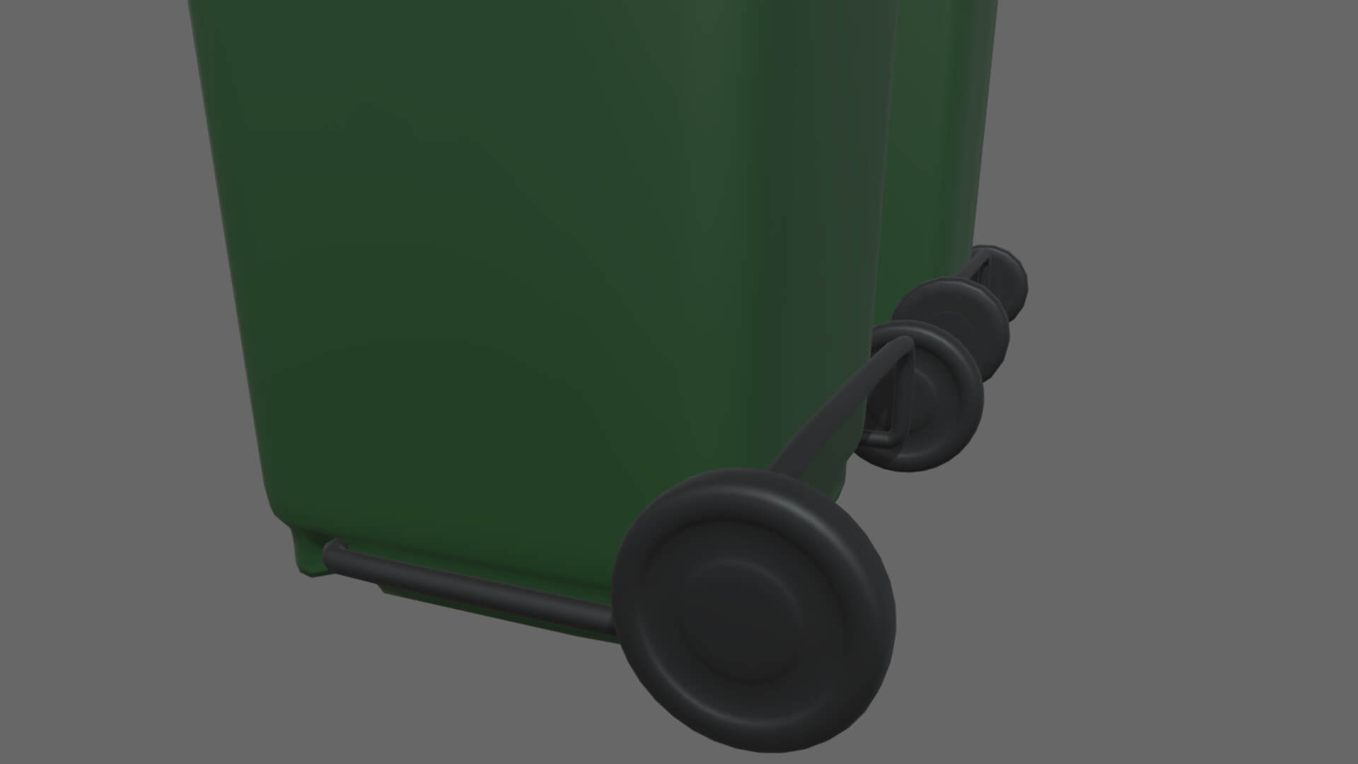 Trash Can Bin - 3D Model by ViperJr3D