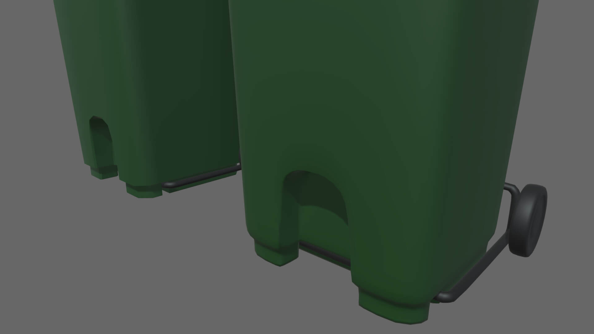 Trash Can Bin - 3D Model by ViperJr3D
