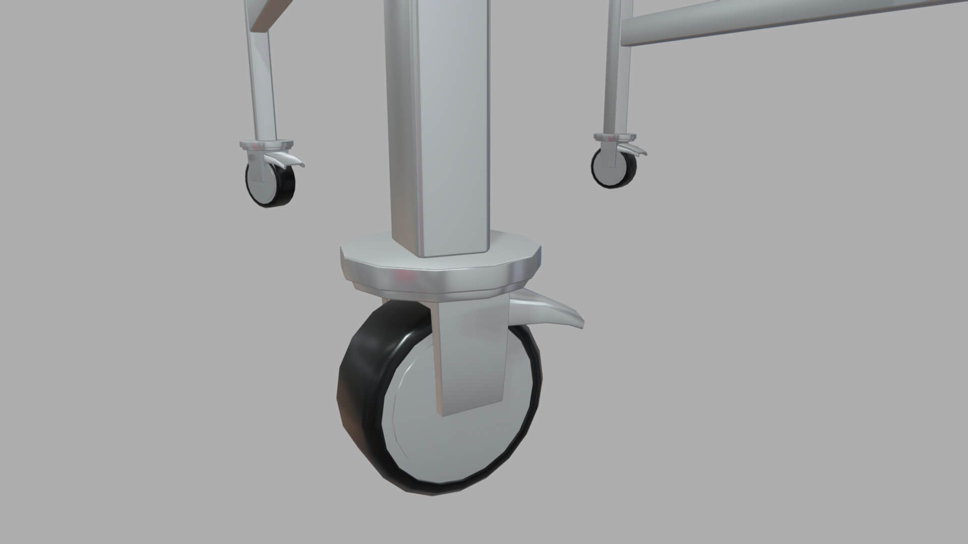 Tray Rack Trolley - 3D Model by ViperJr3D