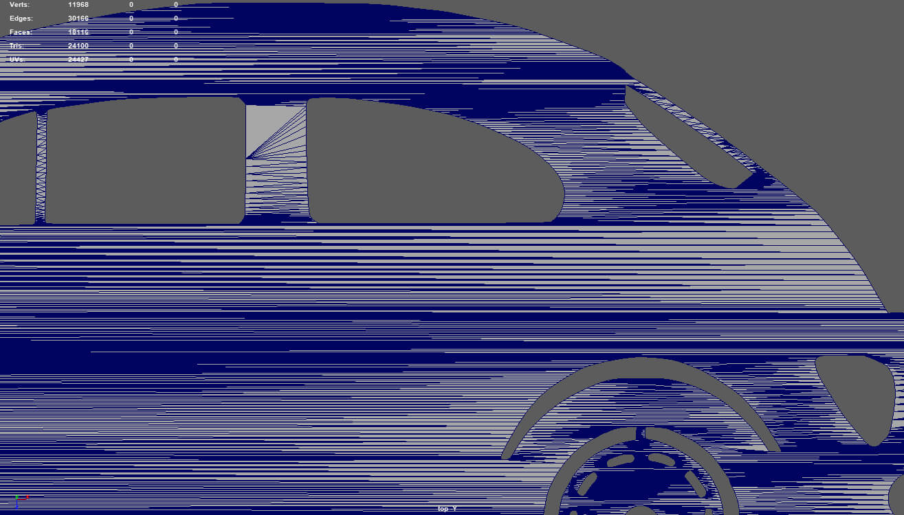 Volkswagen Beetle 1300 1965 Key Ring - 3D Model by ViperJr3D