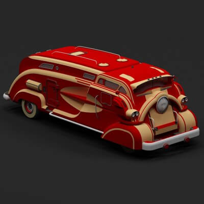 Stl 3D Models | Vehicles | Buses | RenderHub