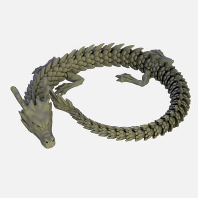 Print Ready 3D Models | Toys | Dragons | RenderHub