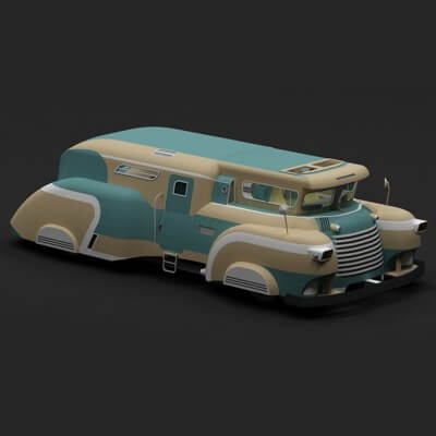 Rigged 3D Models | Vehicles | Buses | RenderHub