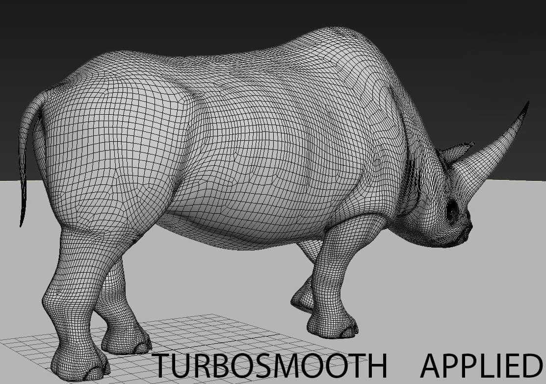 Wooly Elasmotherium Rhino - 3D Model by Virtual creator