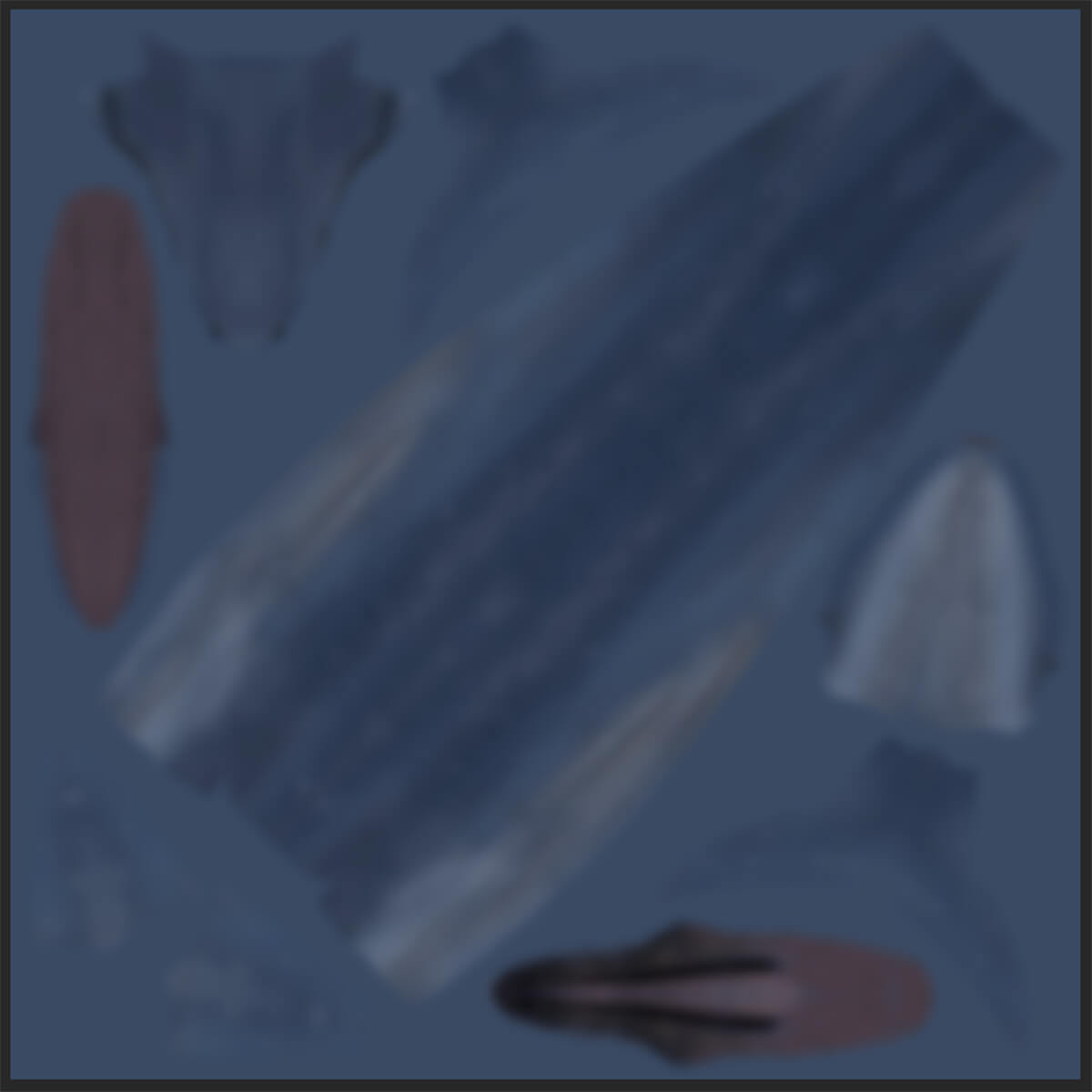 Accurate Blue Whale - 3D Animated by Virtual creator