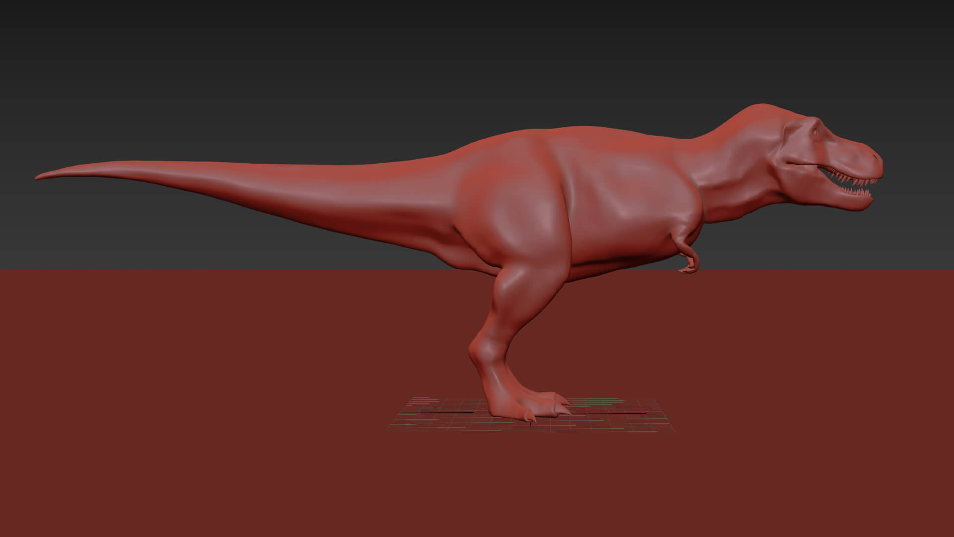 Accurate T Rex 8K - Fully Animated 3D Model by Virtual creator