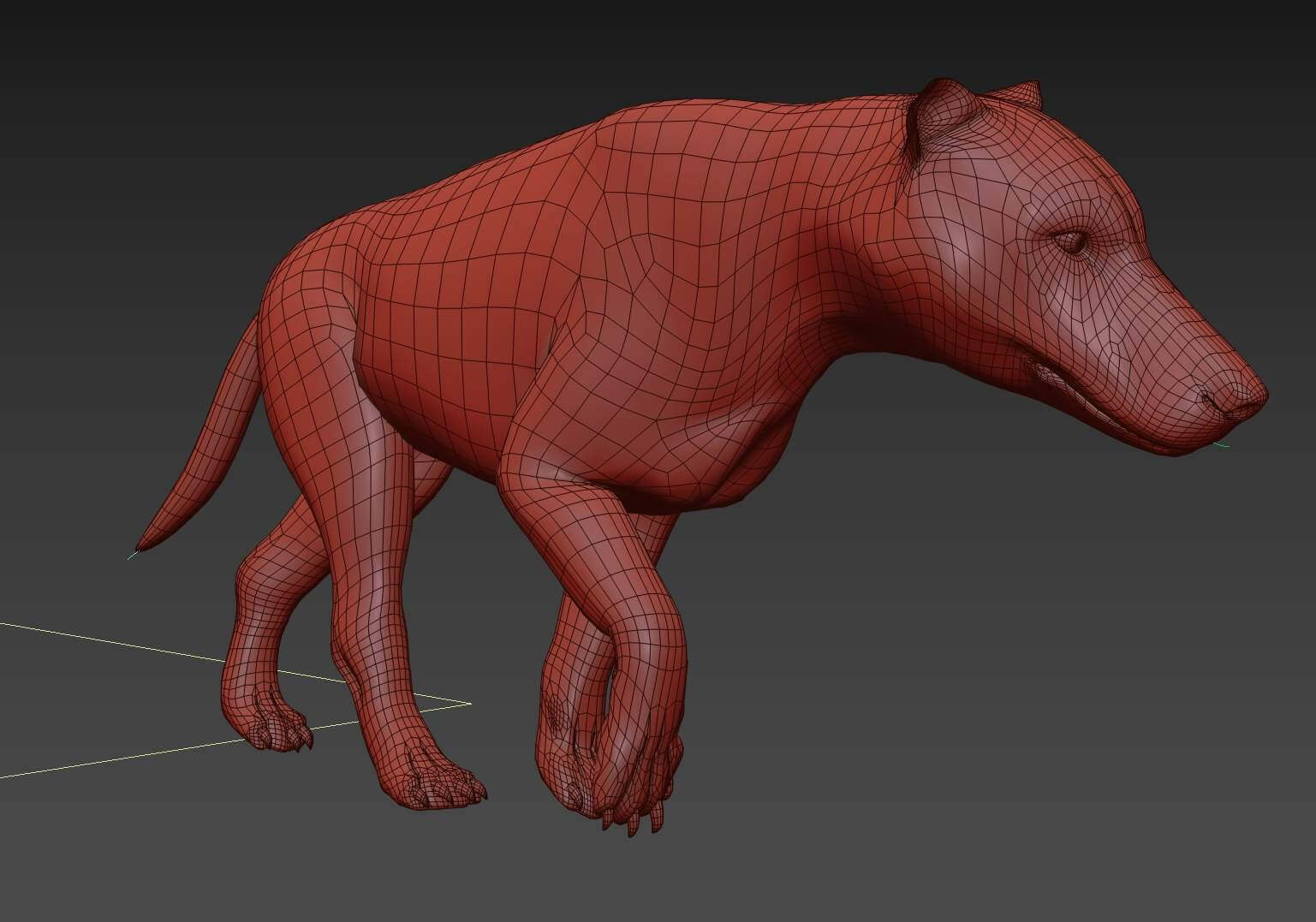 Andrewsarchus - 3D Model by Virtual creator