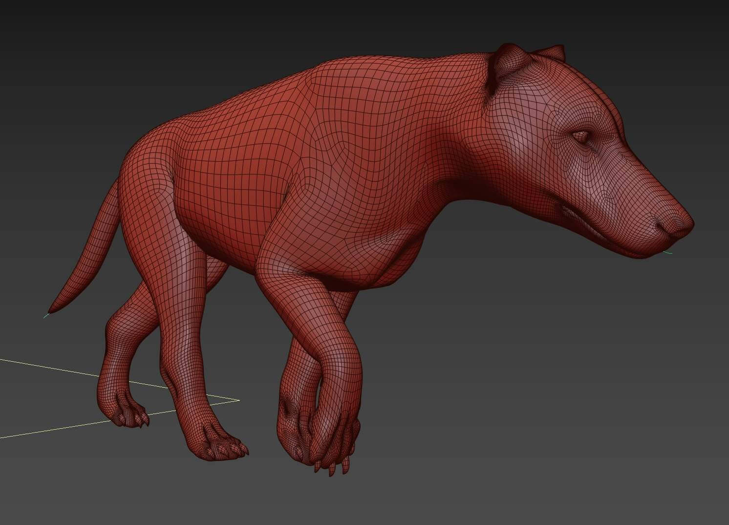 Andrewsarchus - 3D Model by Virtual creator