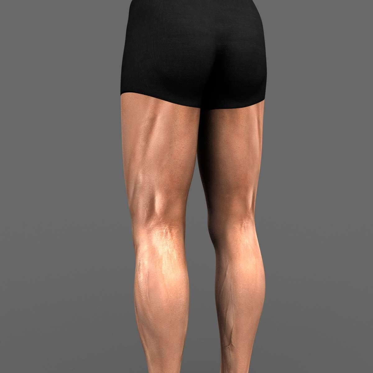 Athleticus Character - 3D Model by Virtual creator