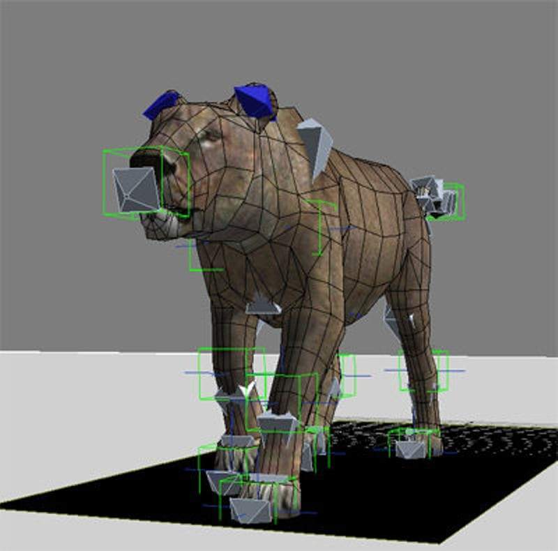 Lioness - 3D Model by Virtual creator