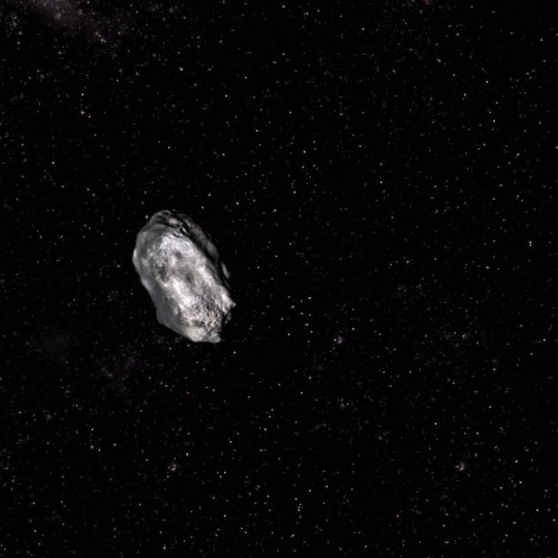 Meteor - 3D Model by Virtual creator