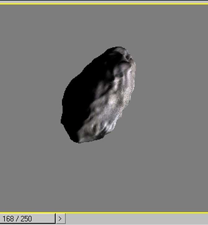 Meteor - 3D Model by Virtual creator