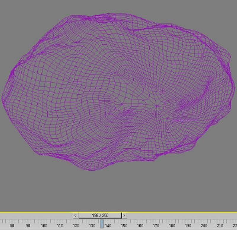 Meteor - 3D Model by Virtual creator