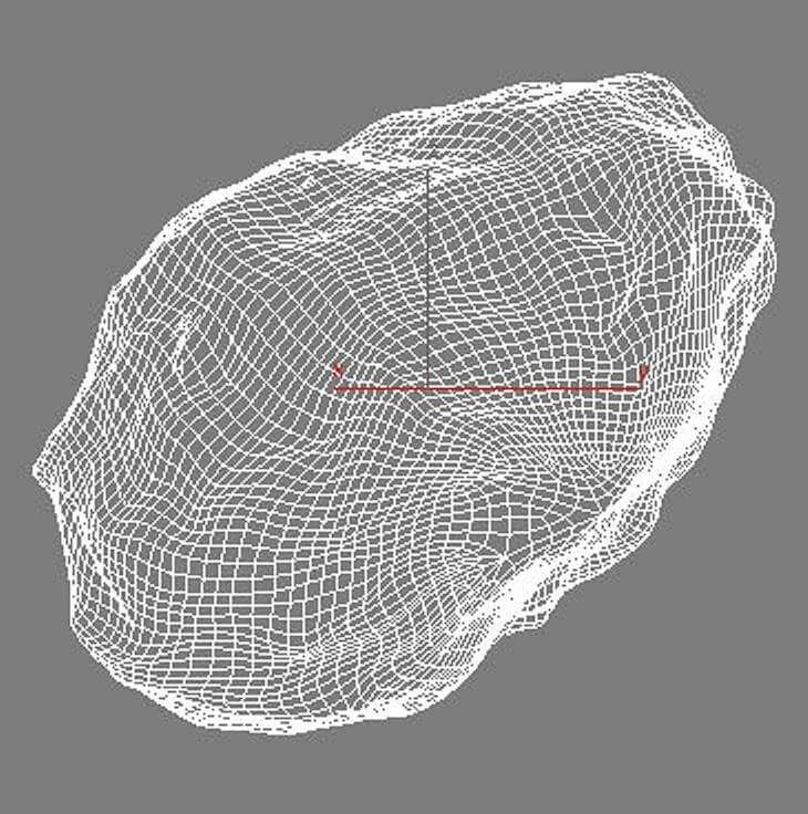 Meteor - 3D Model by Virtual creator