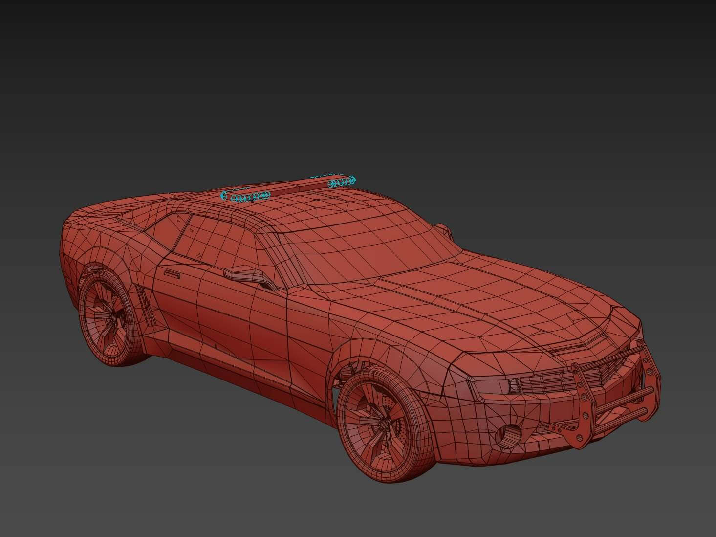 Barricade Decepticon Transformer - 3D Model by Virtual creator