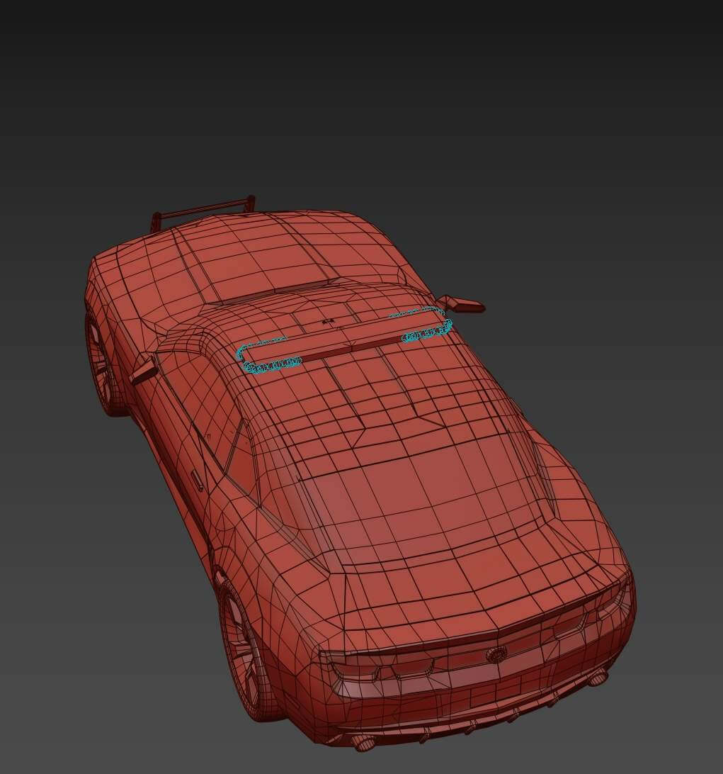 Barricade Decepticon Transformer - 3D Model by Virtual creator