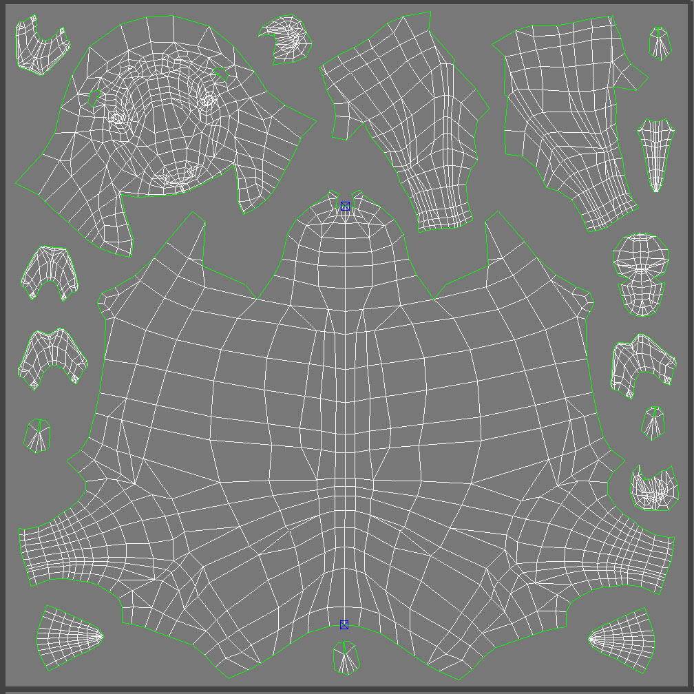 Bison Shape U - 3D Model by Virtual creator