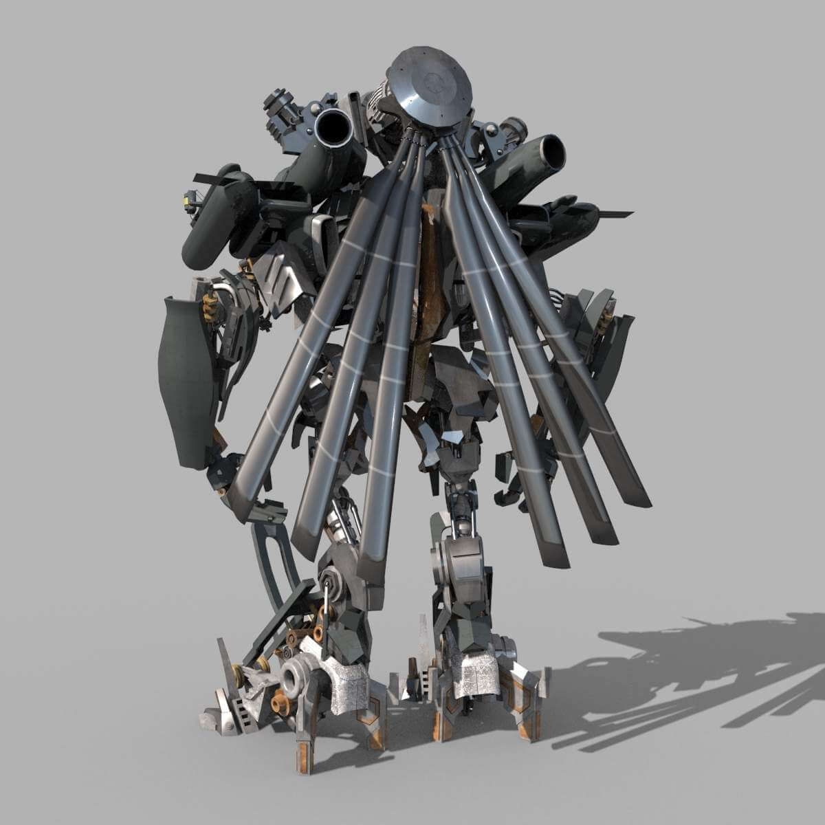 Blackout Is Back! - 3D Model by Virtual creator