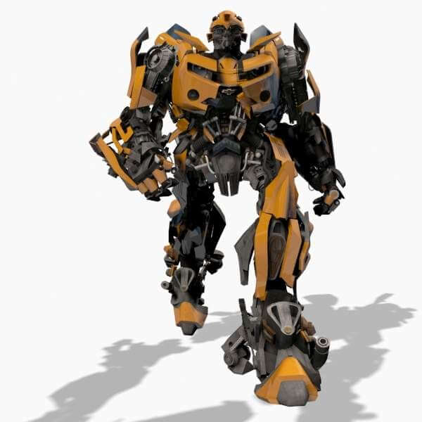 Bumblebee Forever - 3D Model by Virtual creator