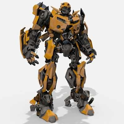 Bumblebee Forever - 3D Model by Virtual creator