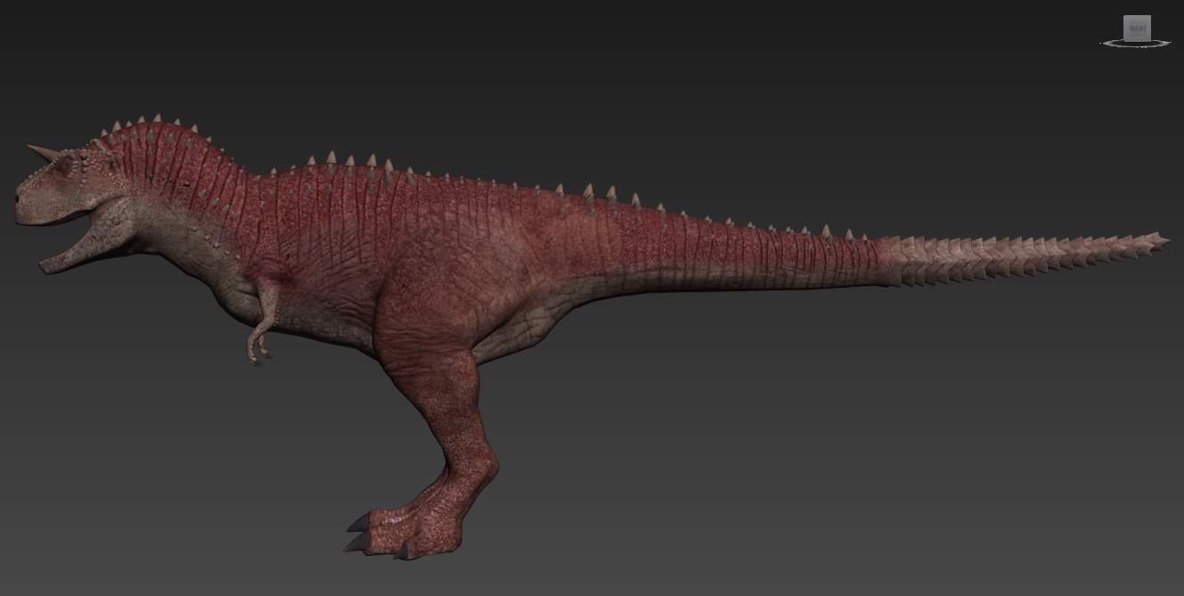 Carnotaur Resurrection - 3D Model by Virtual creator