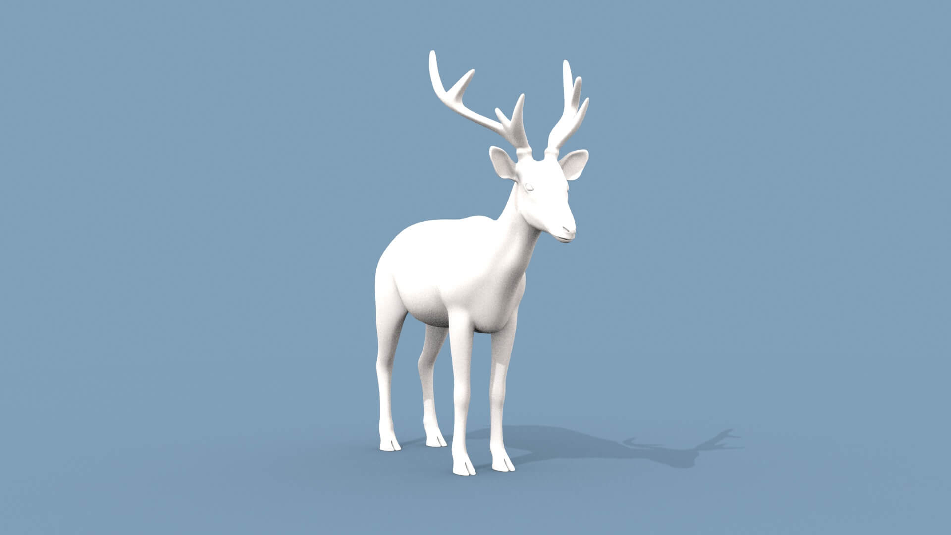 Deer Shape X - 3D Model by Virtual creator
