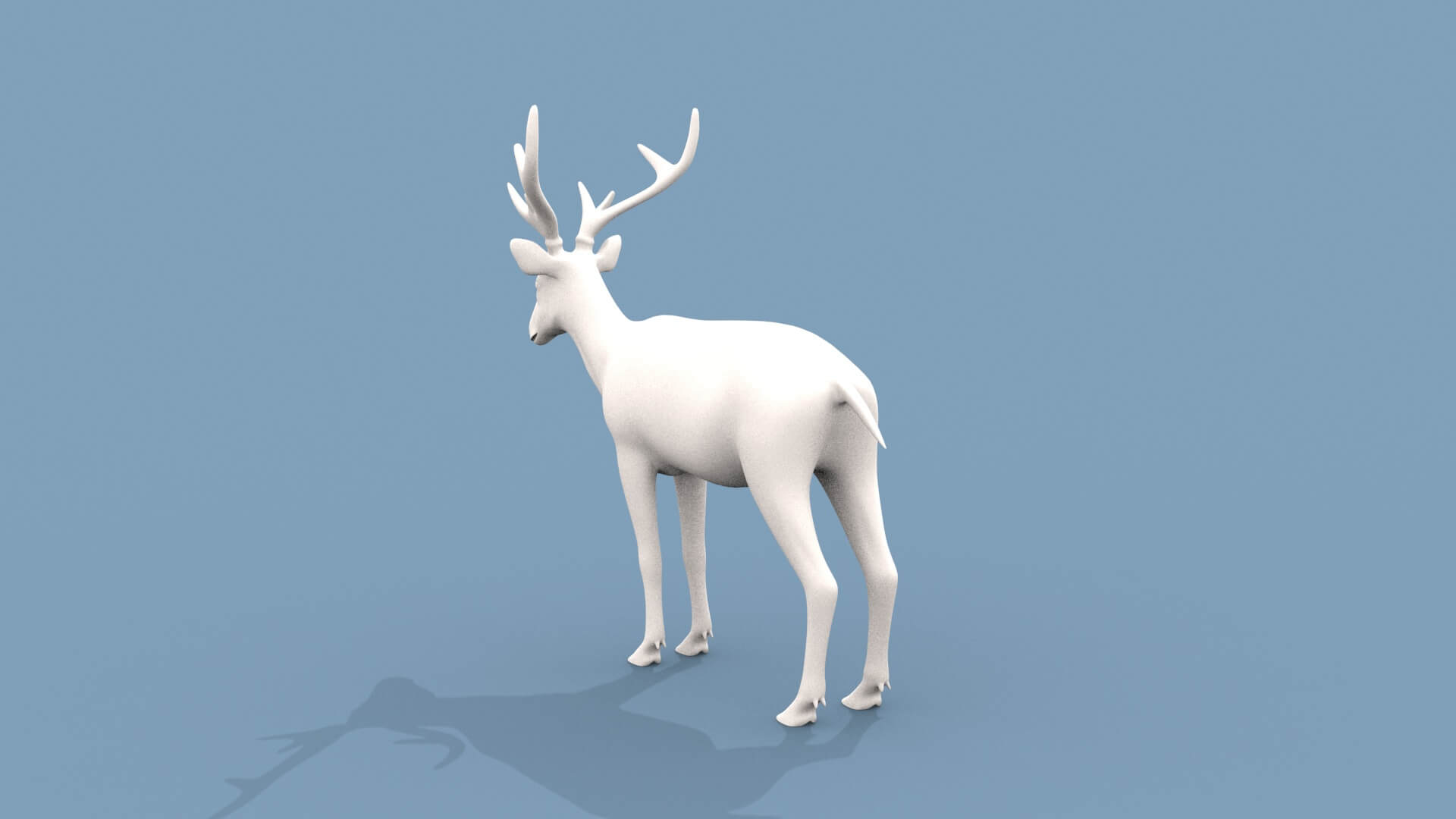 Deer Shape X - 3D Model by Virtual creator