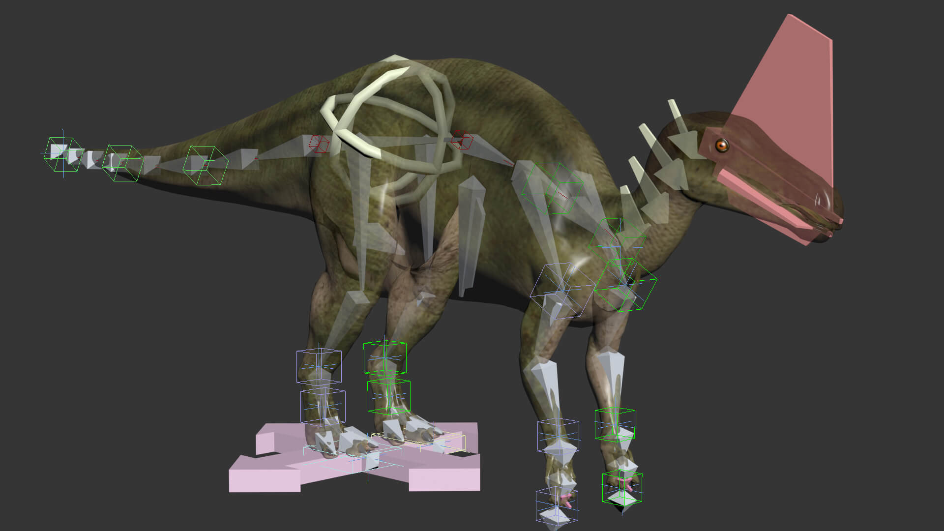 Dino Extra Pack 8K - Fully Animated 3D Model by Virtual creator
